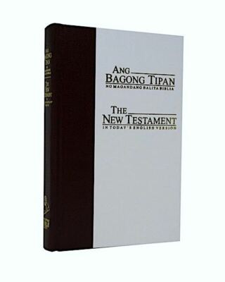 Tagalog/English New Testament, Today's Version, Hardcover, And Bagong ...