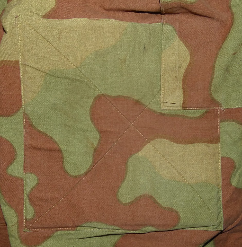 Original ITALY Italian Army 1960s Telo Mimetico 3-Color Camouflage ...