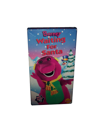 Barney - Waiting for Santa (VHS) for sale online | eBay