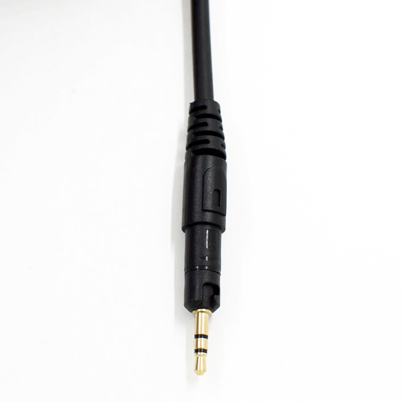 For ATH-M40x & ATH-M50x Headphones-CC Cable Black Accessories Connector ...
