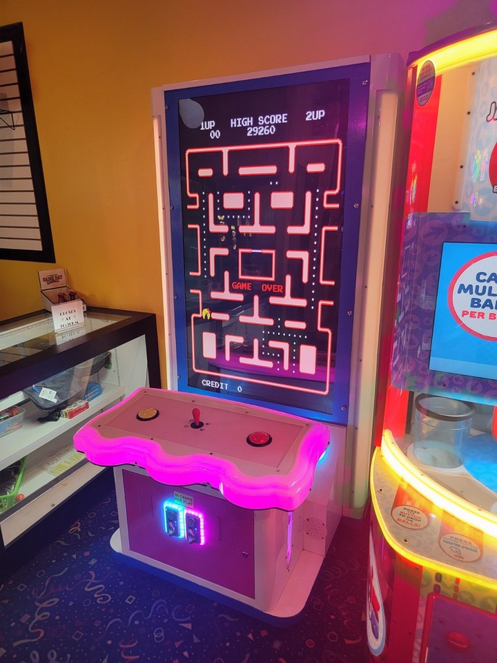 WORLD'S LARGEST MS. PAC-MAN COIN OPERATED VIDEO ARCADE GAME | eBay
