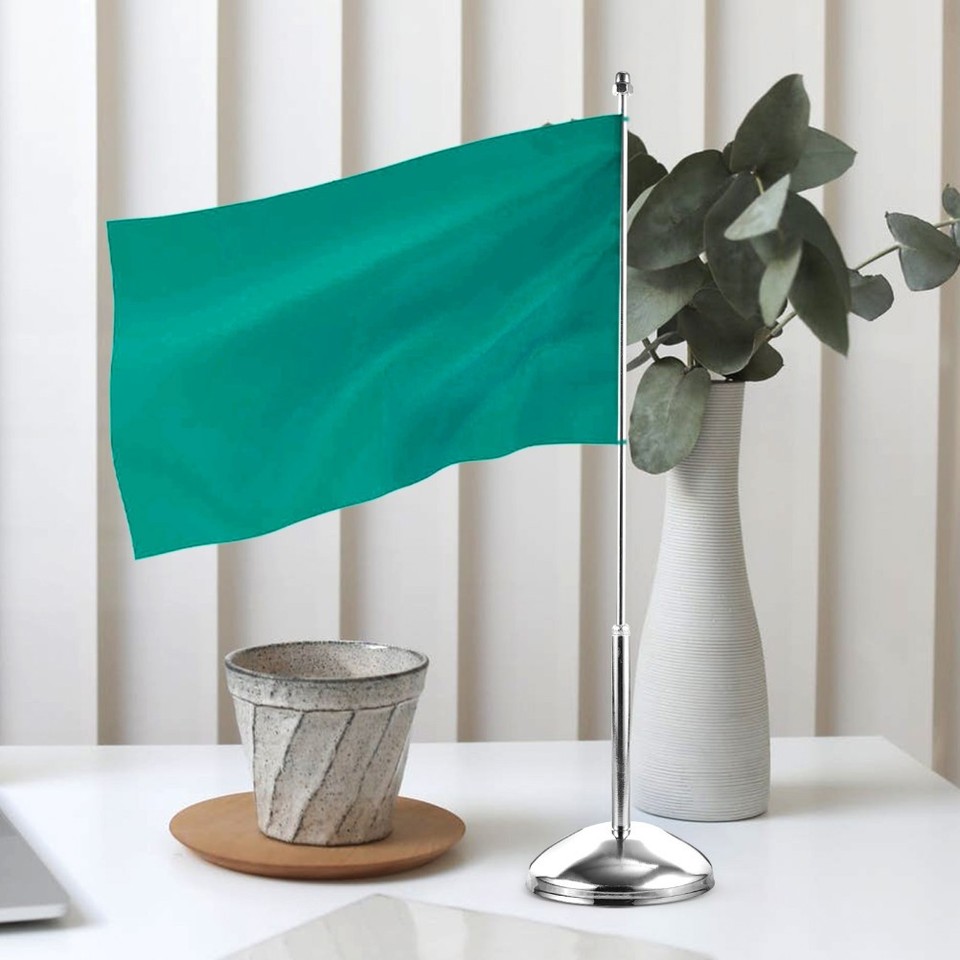Durable Flag Fixing Pole Office Flag Pole Pedestal Indoor Stable Base ...