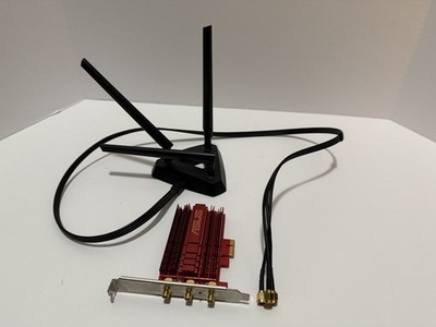 ASUS PCE-AC68 802.11ac Dual-Band Wireless AC1900 PCI-E Adapter - USED ...