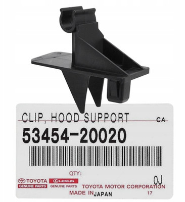 TOYOTA Genuine Avensis Hood Support Rod Clip 53454-20020 | eBay