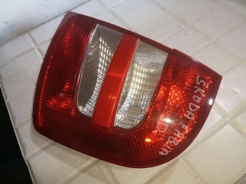 SKODA FABIA I 6Y2 Rücklicht hinten rechts 6Y6945112B 6Y6945096B 1.40 ...