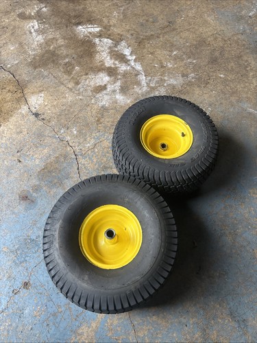 John Deere LX255 Rear Wheels Tires LX266 LX277 LX279 20x10x8 1” See All ...