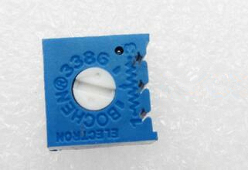 10 pcs 3386P 103 10k ohm Potentiometer Adjustable Variable Resistance ...
