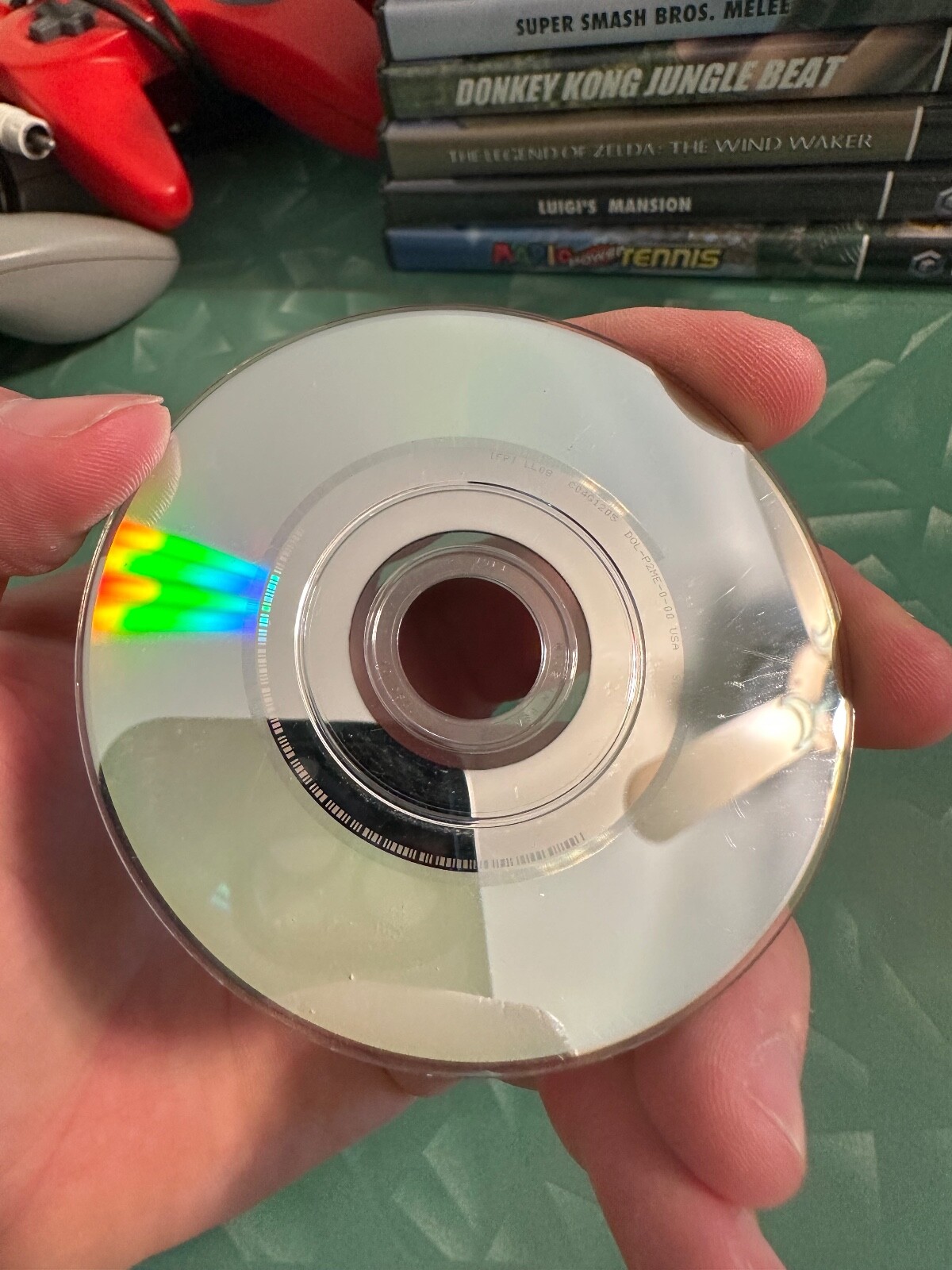 Metroid Prime Echoes bonus disc Nintendo Gamecube video game bonus disc ...