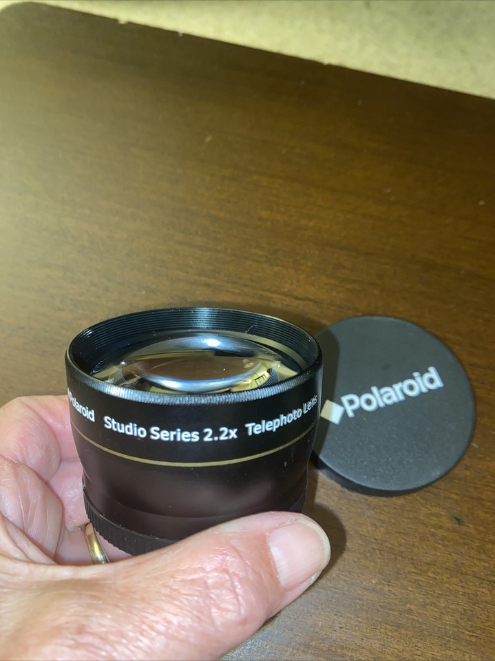Polaroid Studio Series 72mm 2.2x HD - Telephoto Lens | eBay