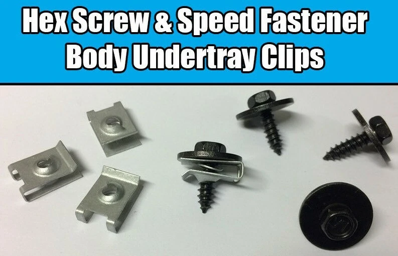 Sheet Metal Screw Clips