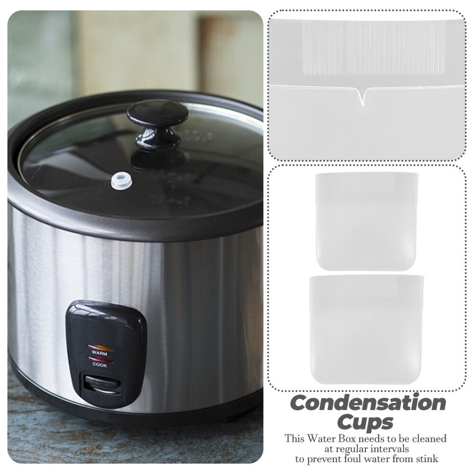 10 Pcs Rice Cooker Water Box Condensation Cups Storage Accessories Tank ...