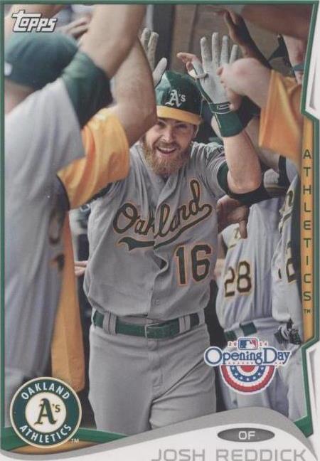 2014 Topps Opening Day - Josh Reddick #173 for sale online | eBay