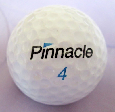 Vintage Oversized Pinnacle Golf Ball | eBay