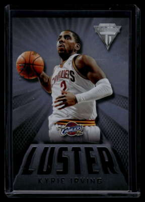 2013-14 Panini Titanium Luster 9 Kyrie Irving 1/99 | eBay