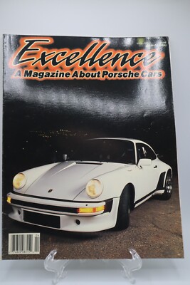 EXCELLENCE MAGAZINE A MAGAZINE ABOUT PORSCHE CARS APRIL/91 944 TURBO ...