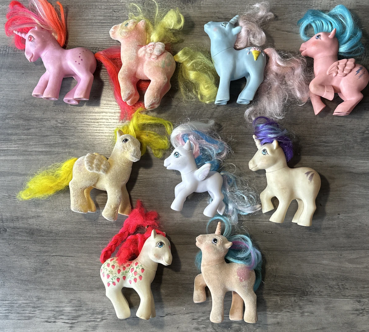 My Little Pony Toys From The 80s