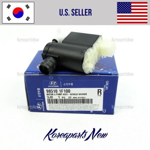 WINDSHIELD WASHER PUMP 985101F100 VERACRUZ TUCSON SEDONA SPORTAGE ...