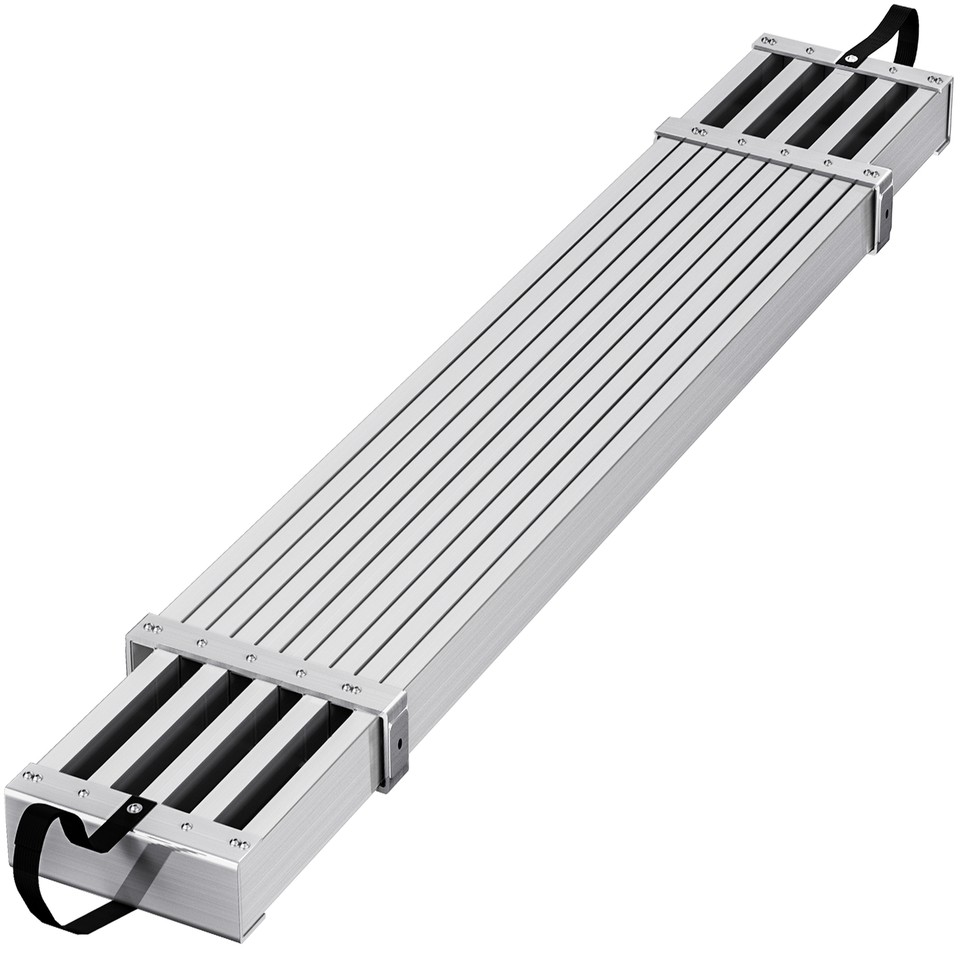 TAUS Aluminum Work Plank Telescoping Plank 15ft w/ 440lb Capacity ...
