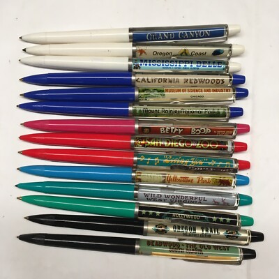 Vintage Made in Denmark Floaty Pen - Choice | eBay