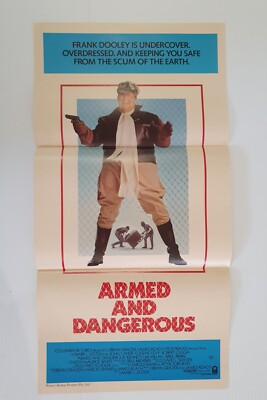 Armed and Dangerous John Candy 1986 Australian Daybill Cinema Poster | eBay