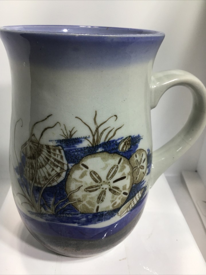 OTAGIRI JAPAN COFFEE MUG. TOKI JAPAN MUG. OCEAN SEA SHELLS Mug. B208 | eBay