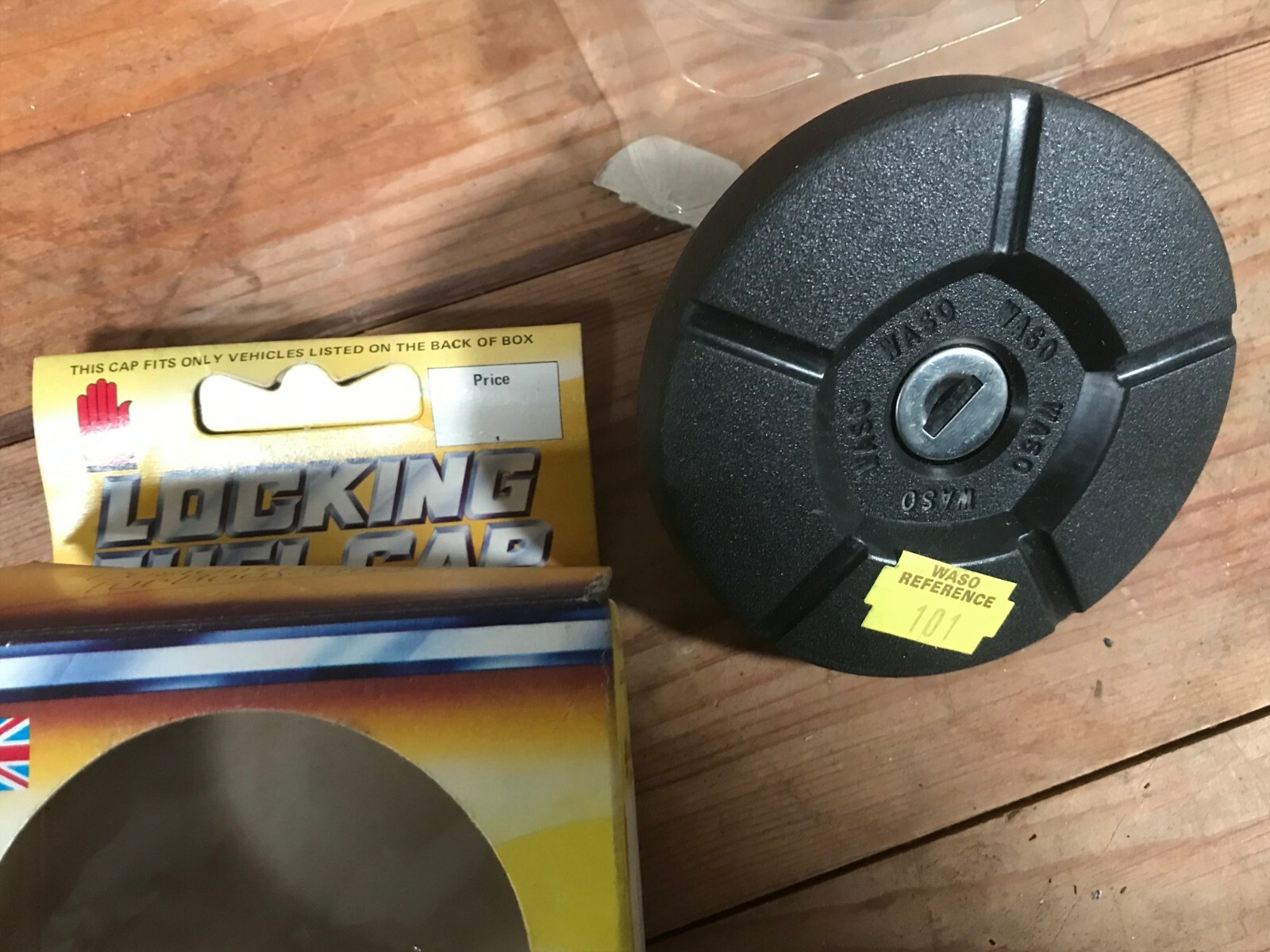 Fits WASO locking fuel cap fits vauxhall 1985-92 VIVA chevette etc H20 ...