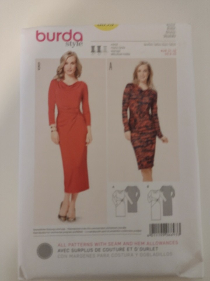 New Assorted Sewing Patterns Burda Range 6614 - 6781 | eBay UK