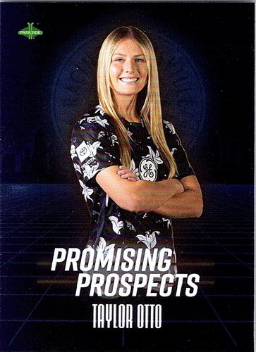 2021 Parkside NWSL - Promising Prospects Taylor Otto #2 Blue (RC) for ...