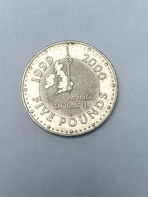 £5 Five Pound Coin 1999-2000 | eBay UK