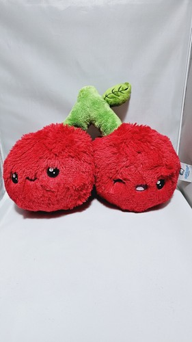 Squishable Comfort Food 17-20 Inch Cherries Plush…CUTE Large Huge | eBay