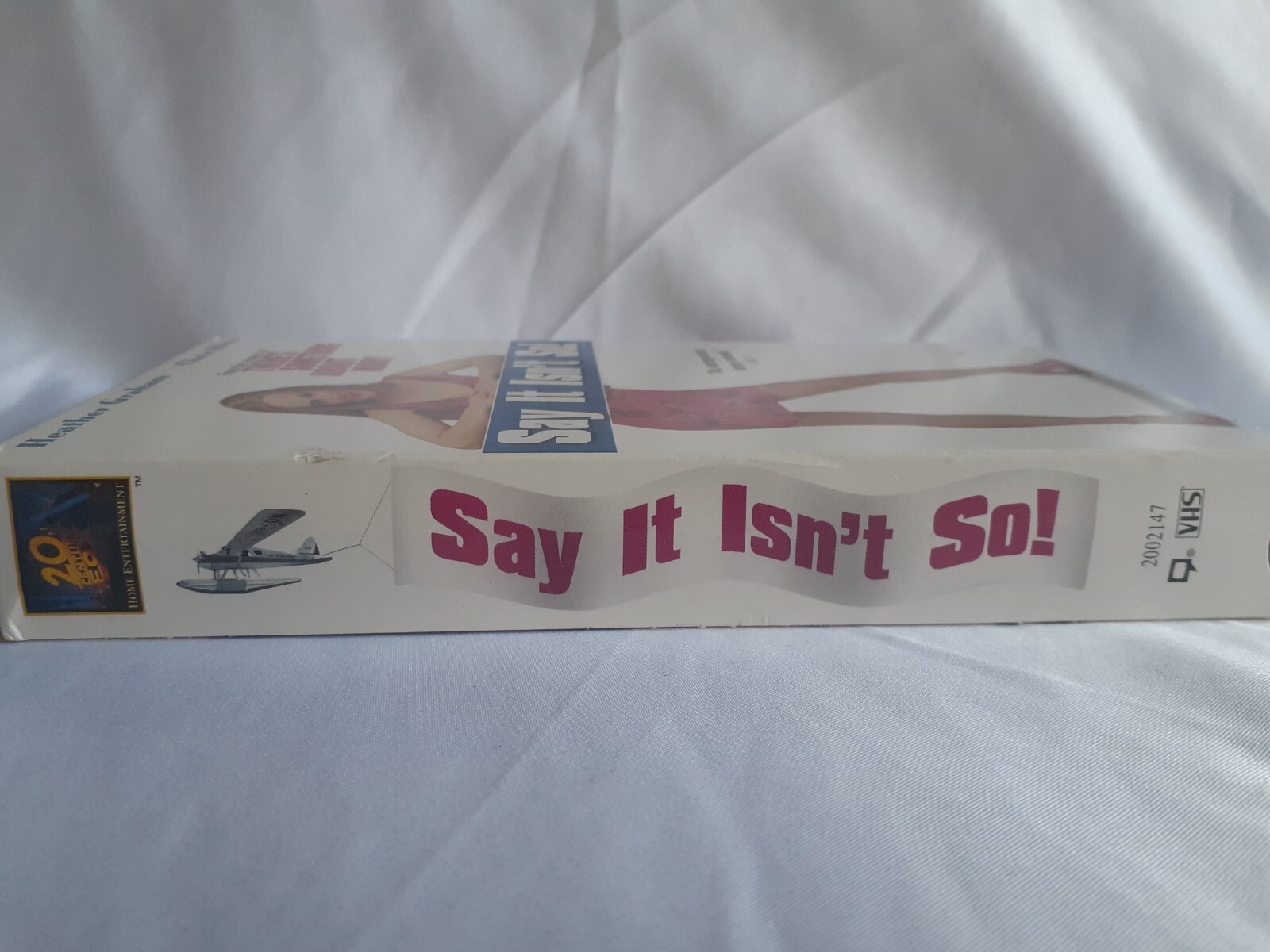 Say It Isnt So (VHS, 2001) *Promo Demo Full Length Screener* Heather ...