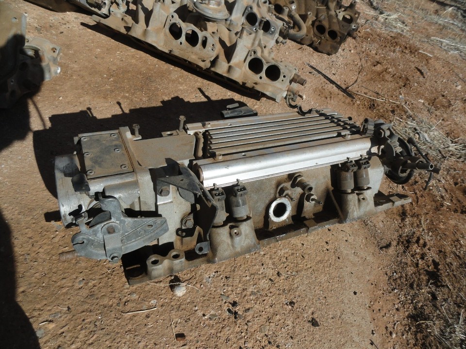 1994-97 TPI LT1 intake manifold, fuel rails, injectors, ect. | eBay