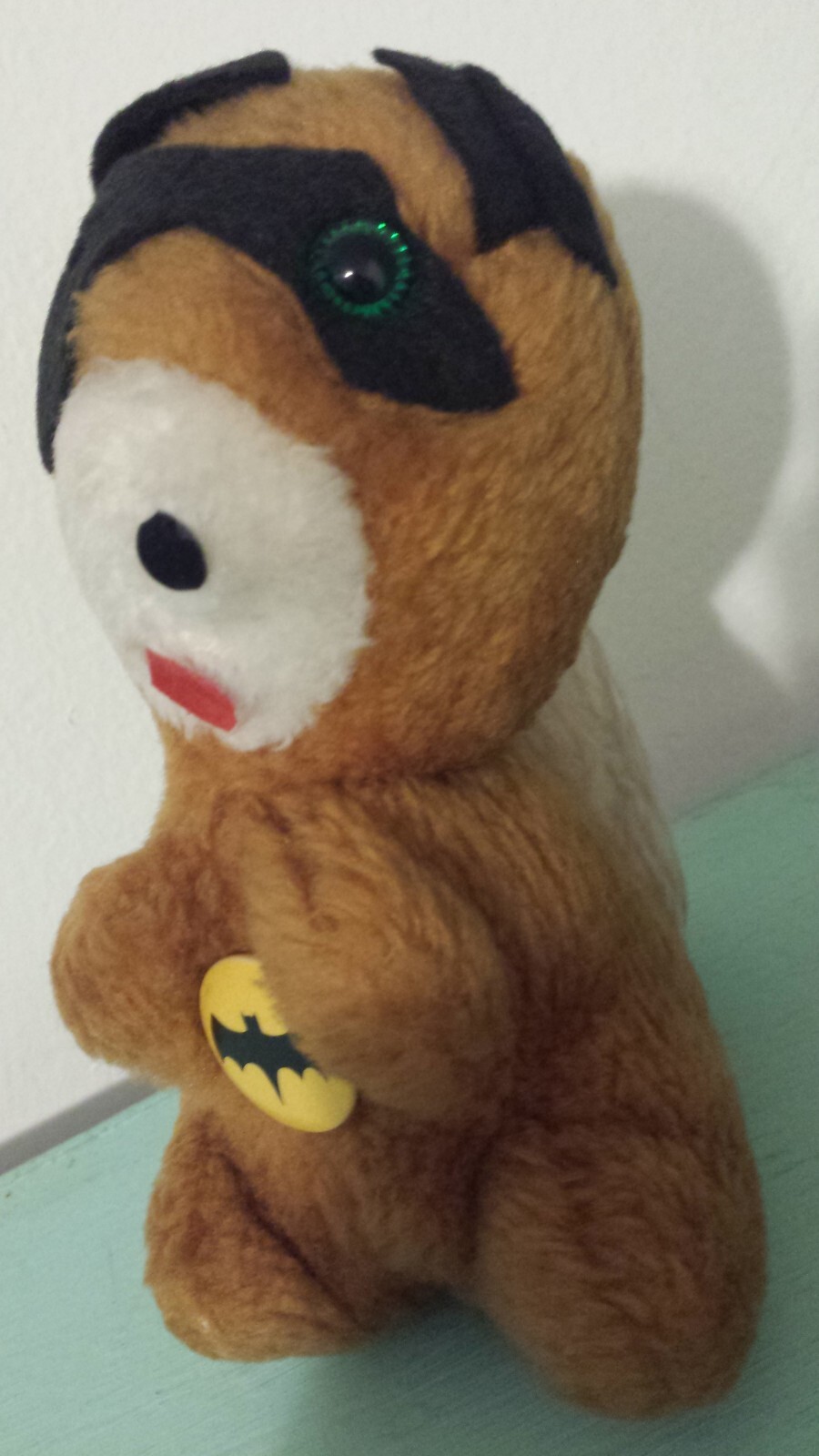 Rare Vintage 60s Batman Plush Doll Stuffed Squirrel | eBay