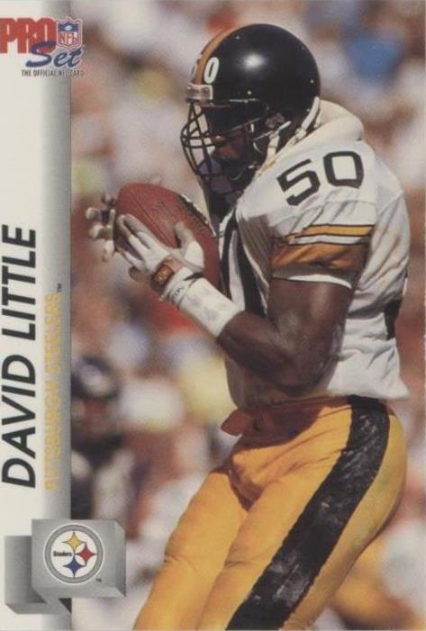 1992 Pro Set - David Little #630 for sale online | eBay