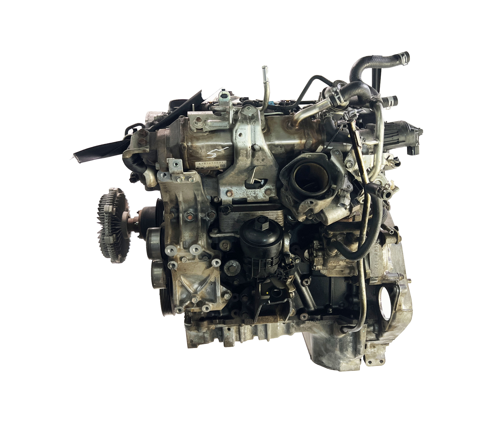 Engine for Isuzu D-Max TFR TFS 1.9 Ddi 4x4 Diesel RZ4E-TC RZ4E 130.000 ...