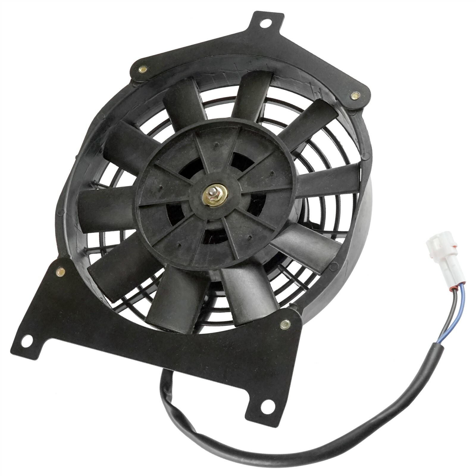 Radiator Cooling Fan fits Yamaha Grizzly 660 YFM660F 4X4 2002-08 5KM ...