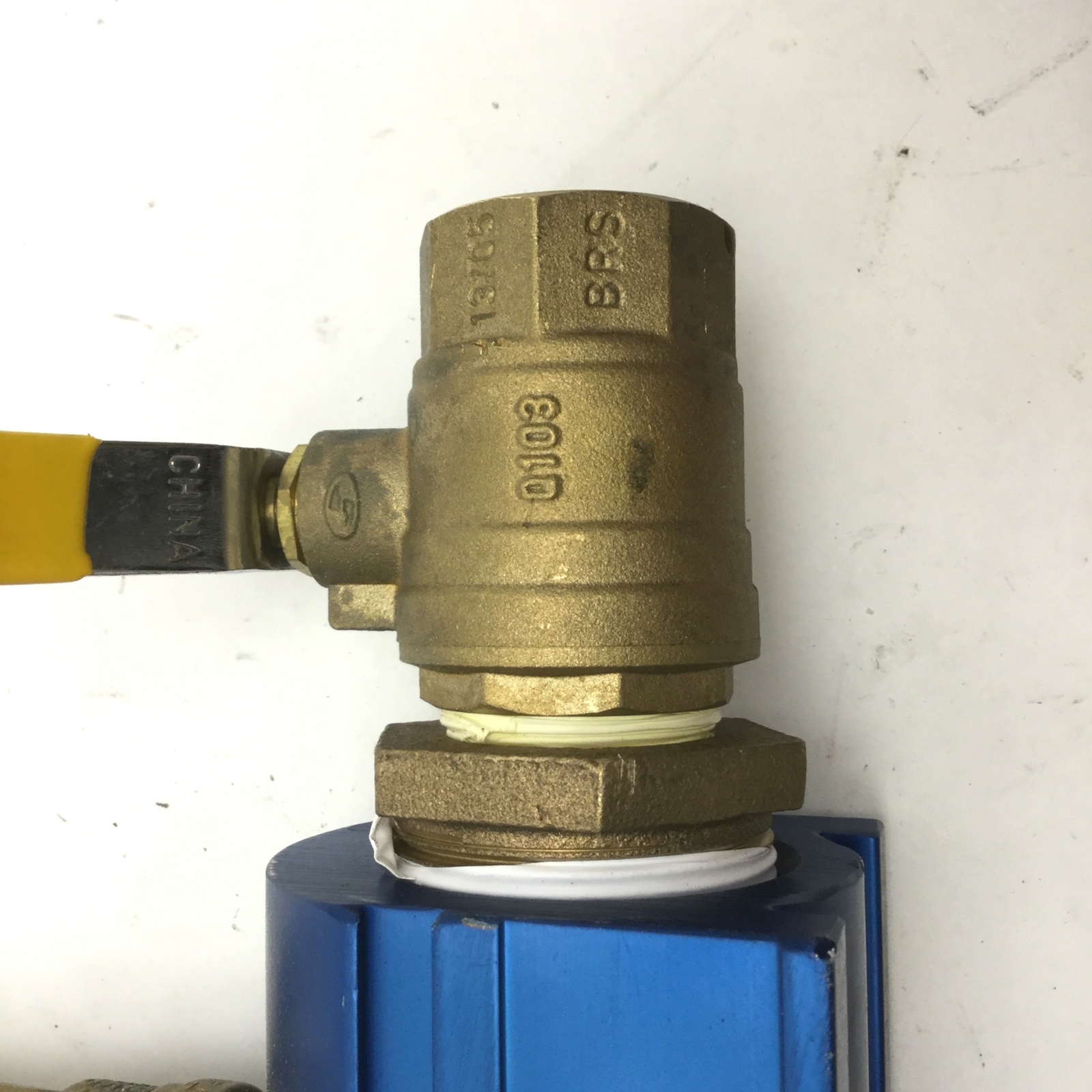 Burger & Brown Smartflow Hot & Cold 1-1/2" Aluminum Manifolds, 1/2 ...