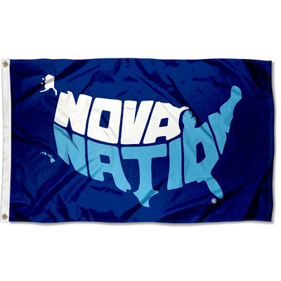 Villanova Wildcats Nova Nation Flag Large 3x5 848267071582 | eBay