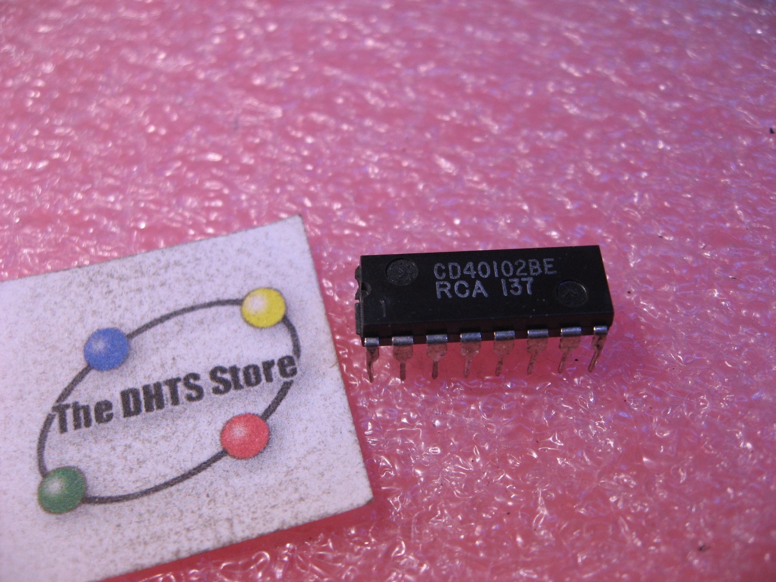 CD40102BE RCA CMOS IC Counter CD40102 40102 - NOS Qty 1 | eBay