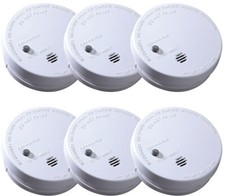 Kidde Fire and Safety 21007385 Smoke Alarm Photo/ion Dual Sensor Batt ...