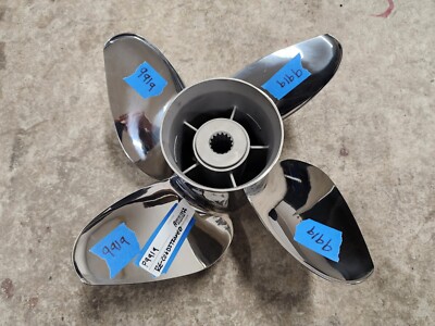 RE-CONDITIONED LH 4 BLADE 15 1/4" X 16P POWERTECH OFX4 PROP ...