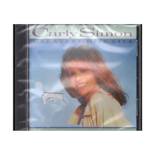 Carly Simon CD Greatest Hits Live Neuf Scellé 4007192591961 ...