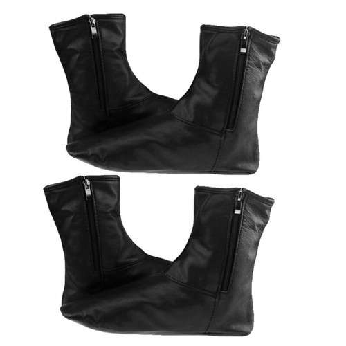 Faux Leather Socks Halal Sunnah Khuff Khuffain Islamic Prayer Sock | eBay