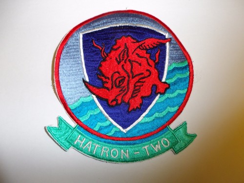b6288 Vietnam US Navy Heavy Attack Squadron Hatron Two Ron Large IR28A ...