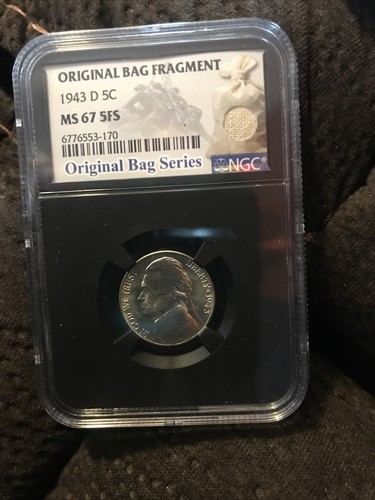 1943-D 5C MS67 5FS Jefferson Nickel NGC 5 Full steps | eBay