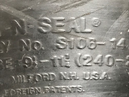 KOR-N-SEAL MANHOLE BOOT S106-14A, fits 9.5”-11.25” OD Pipe, Core 14” | eBay