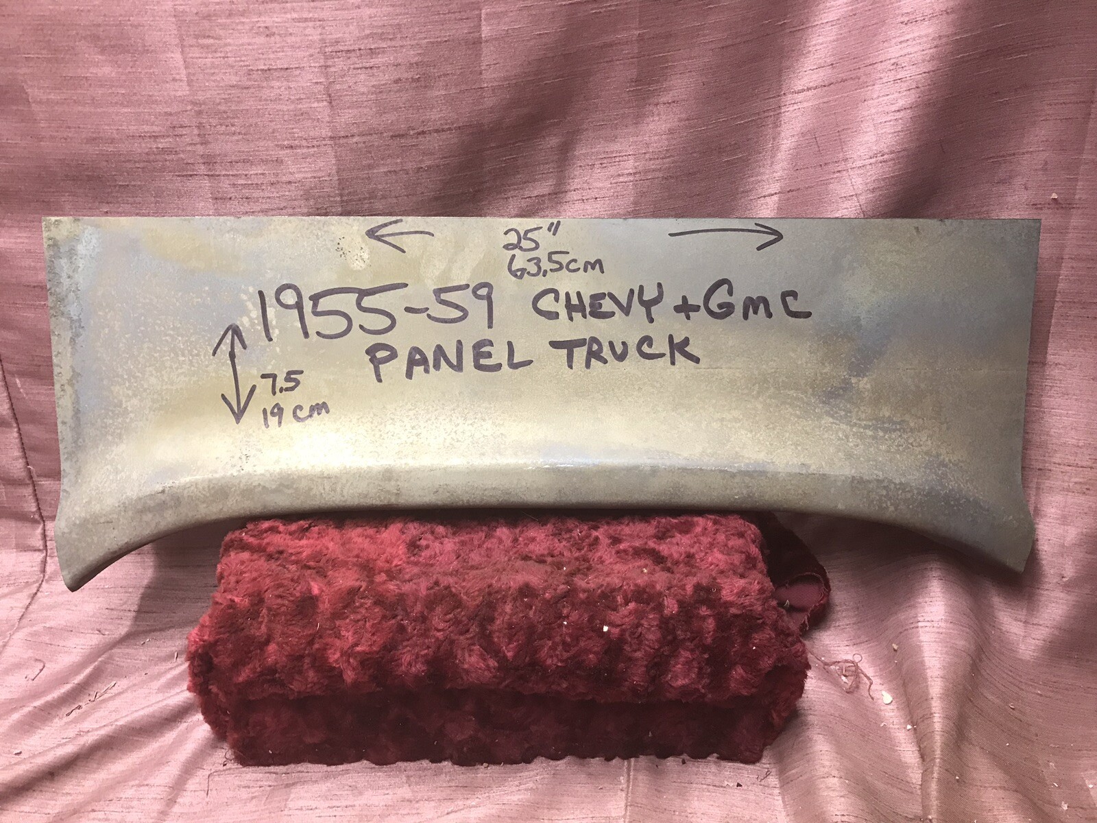 1955 56 57 58 59 Chevrolet GMC Truck center section rear quarter patch ...