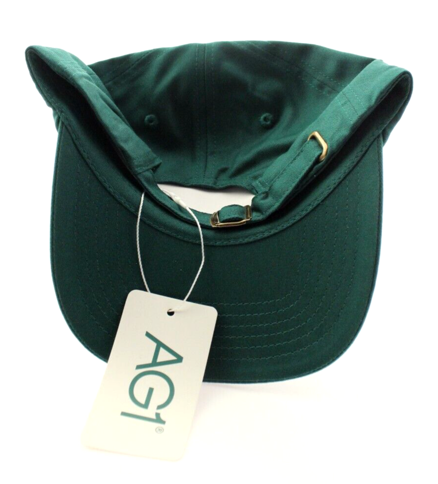 NWT - AG1 Adjustable “Morning Person” Hat - One Size Fits All - Green ...