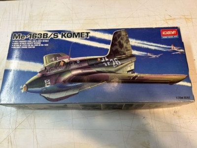 Rare Academy Me 163B/S Komet...Kit 1673 ..1/72...MINT | eBay