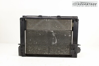 2013-2018 BMW 650XI F06 N63 ENGINE RADIATOR COOLANT CONDENSER FAN MOTOR ...